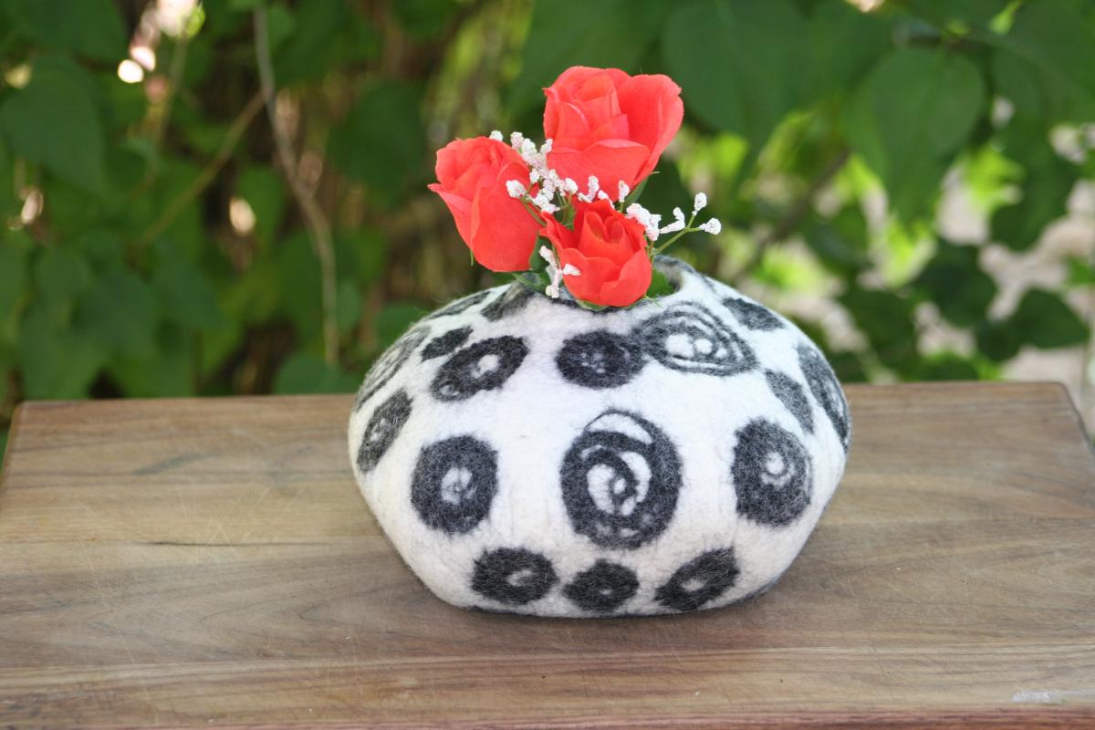 Felted Vessels and Bowls | Bohemian Wool